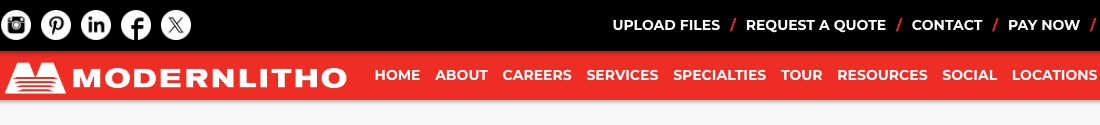 Modern Litho Login - Modern Litho